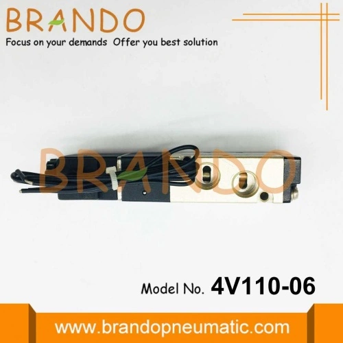 Direct Lead Wire Pneumatic Valve 4V110-06 China Manufacturers Suppliers Factory Exporter